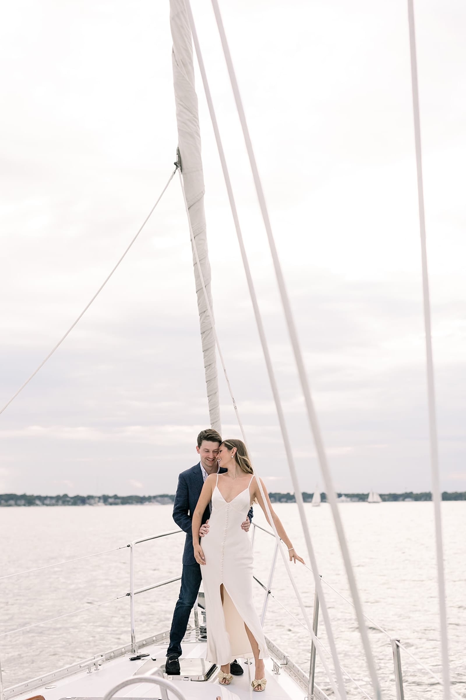 Angie + Hector's engagement session at Lighthouse Point Park in New ...